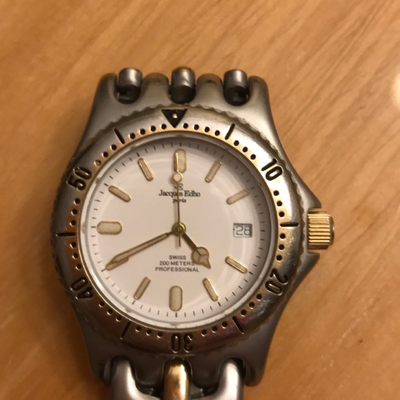 Accessories | Jacques Edho Paris Mens Pro Divers Watch | Poshmark